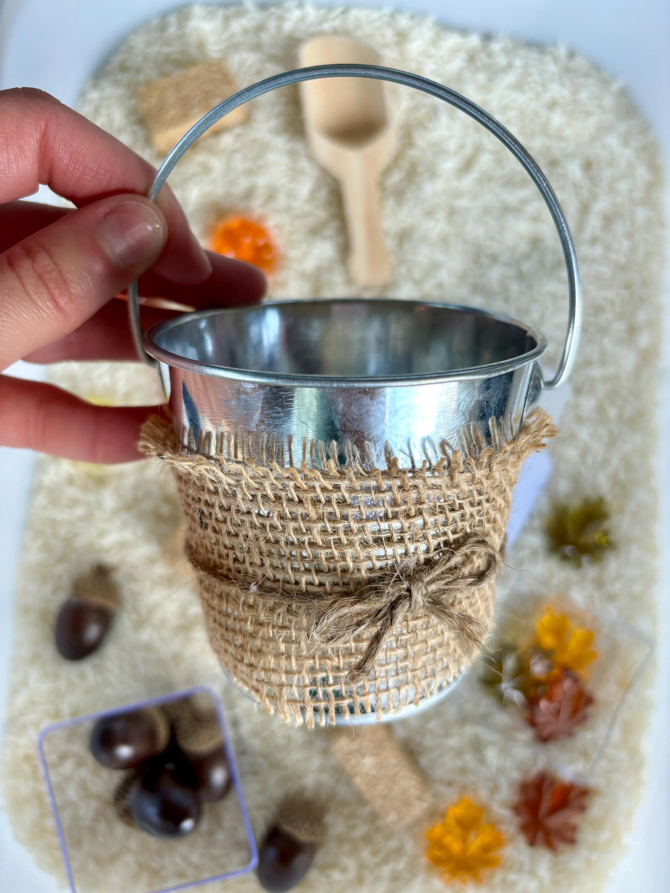 Fall Harvest Sensory Kit Sensory Bin Kits Sensory Play Learning Play ...