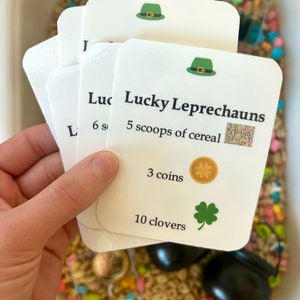 Lucky Leprechauns Sensory Kit- Sensory Bin Kits- Sensory Play- Saint ...