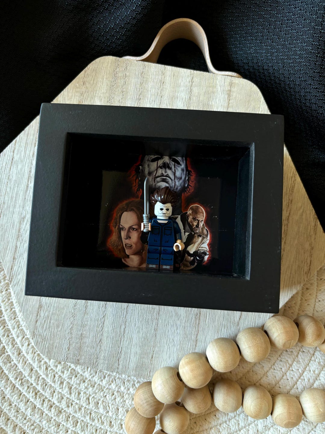 Michael Myers Inspired 3x4 Lego Shadow Box Halloween Movie Classic ...