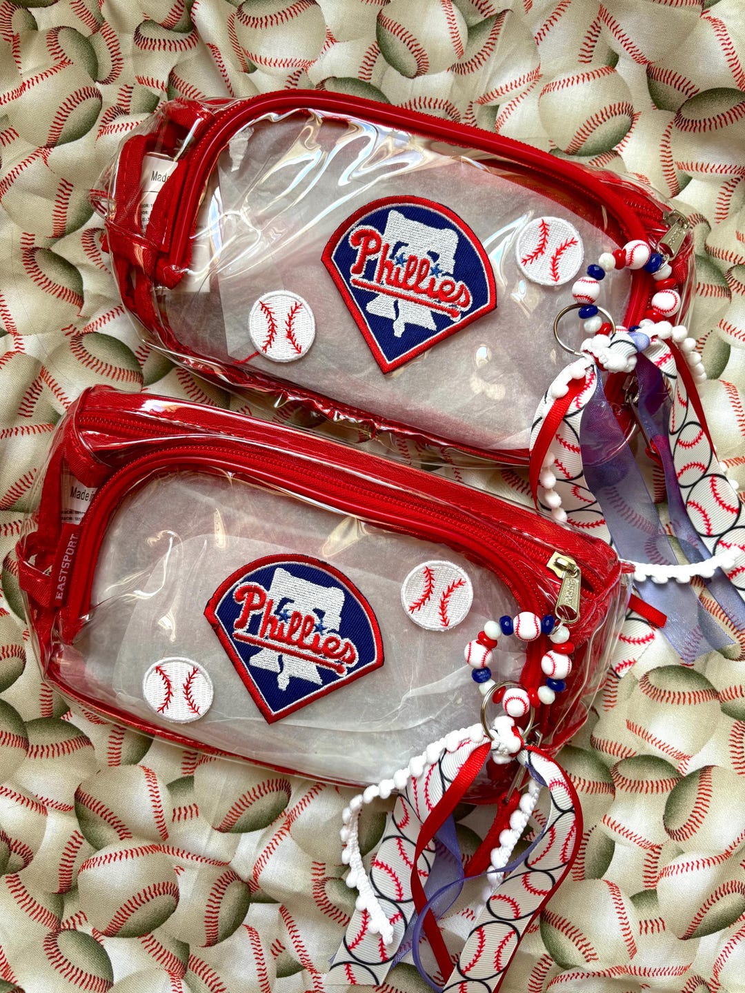 Phillies Stadium Belt Bag- Phillies Baseball- Citizen Bank Park ...