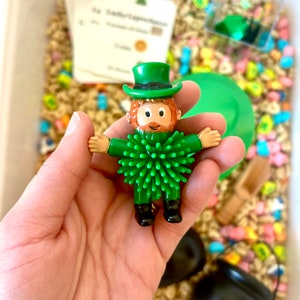 Lucky Leprechauns Sensory Kit- Sensory Bin Kits- Sensory Play- Saint ...
