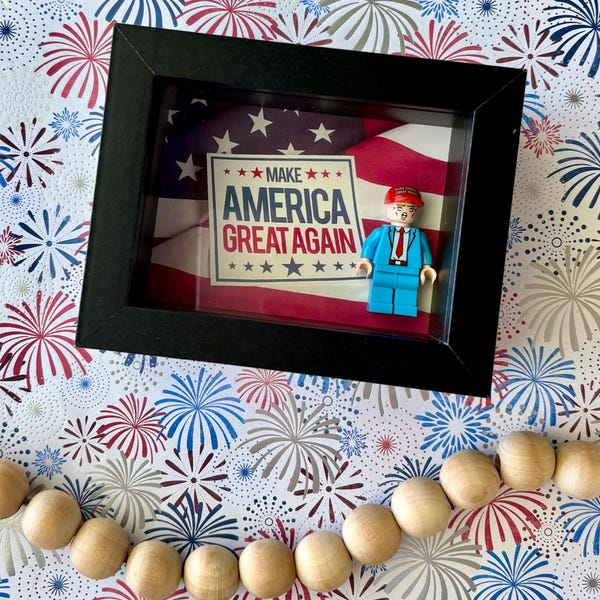 Donald Trump Legos - Etsy