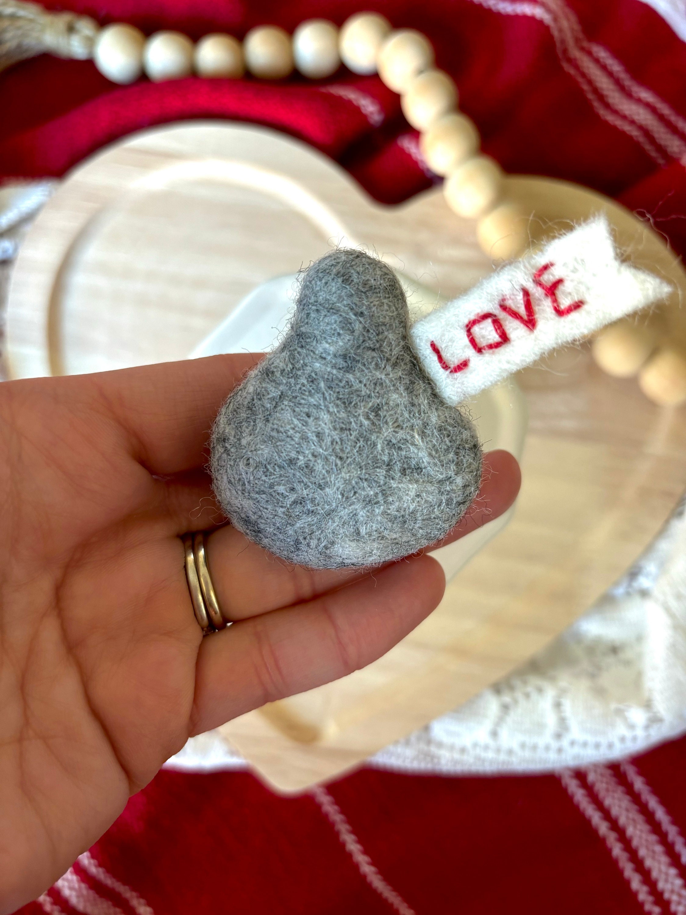 Hershey Kiss Inspired Car Freshie Car Accessories Felt Valentines Day ...