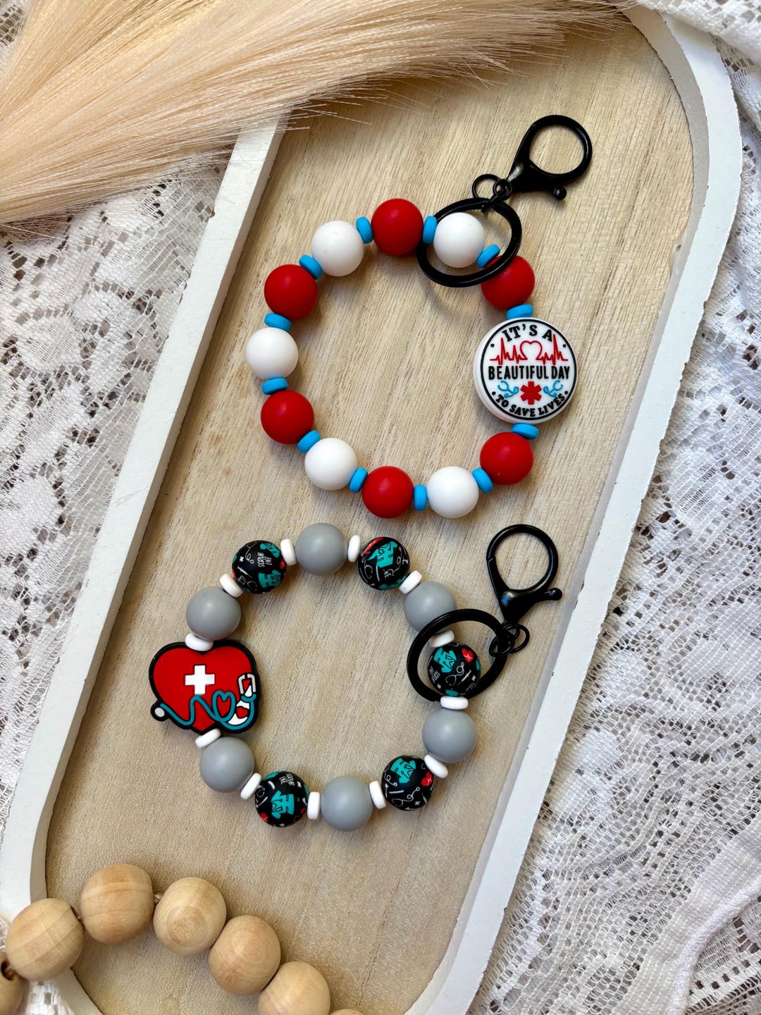 Nurse Wristies- Nurses- Nurse Appreciation- Nurse Gifts- Wristlets ...