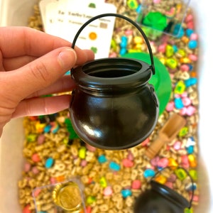 Lucky Leprechauns Sensory Kit- Sensory Bin Kits- Sensory Play- Saint ...