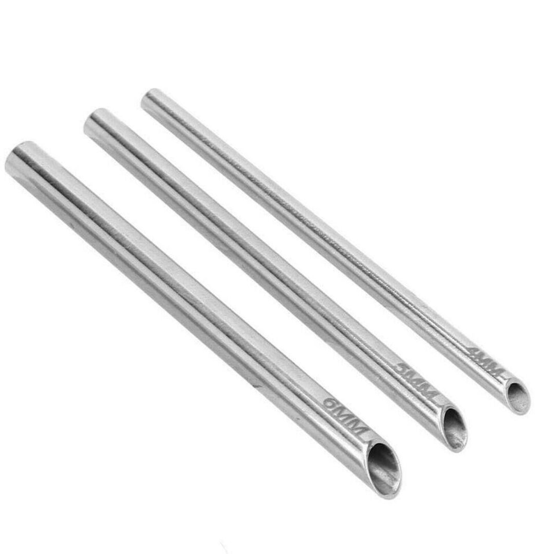 Handmade Body Piercing Receiving Tubes 4mm 6g 5mm 4g 6mm 2g Surgical ...