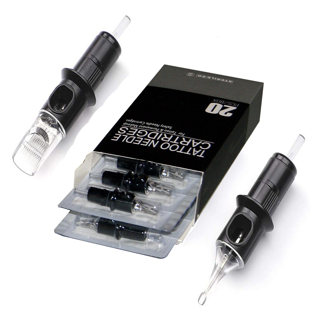 20 Sterile Disposible Tattoo Pro Needle Cartridge - Etsy
