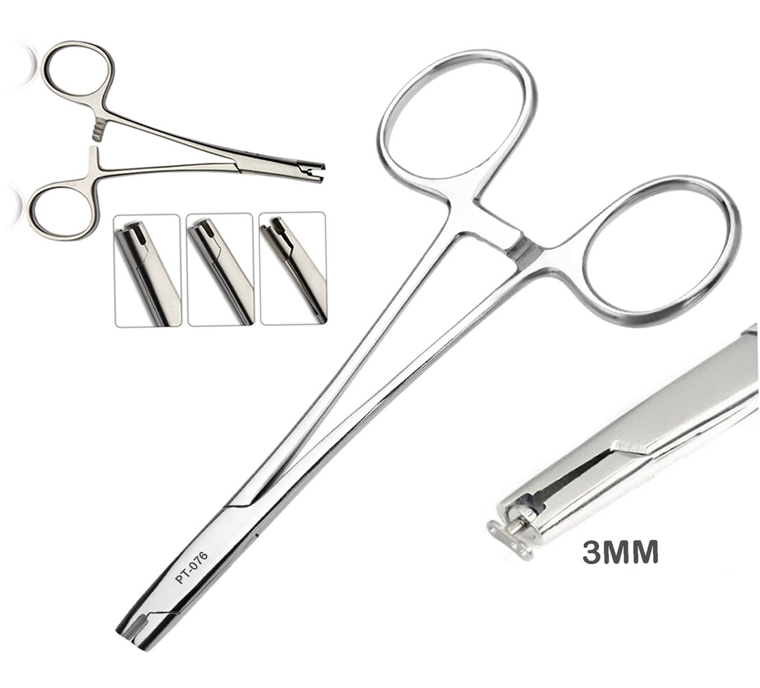 3mm Micro Dermal Surface Anchor 5 Top Holder Tool - Etsy