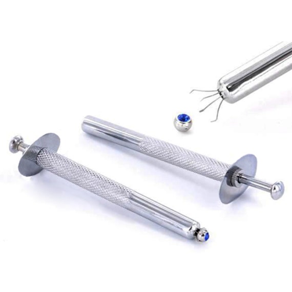 5 Aluminum Bead Ball Diamond Pearl Grabber Holding | Etsy