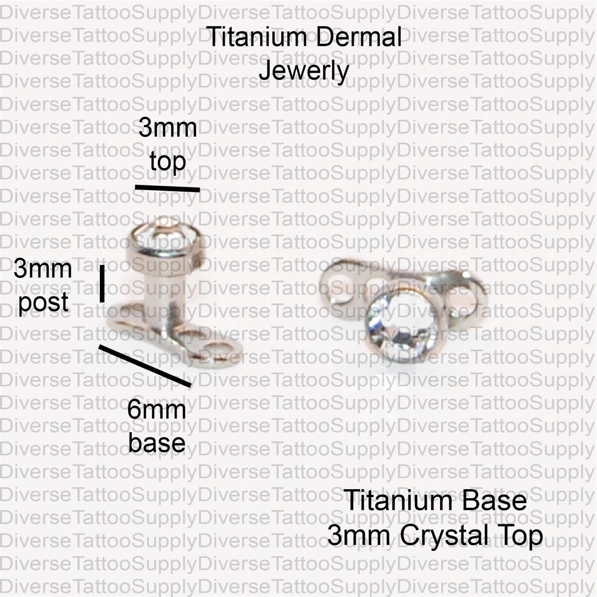 Microdermal Chest Piercing