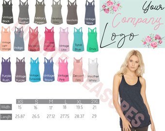 Next Level Color Chart | Etsy