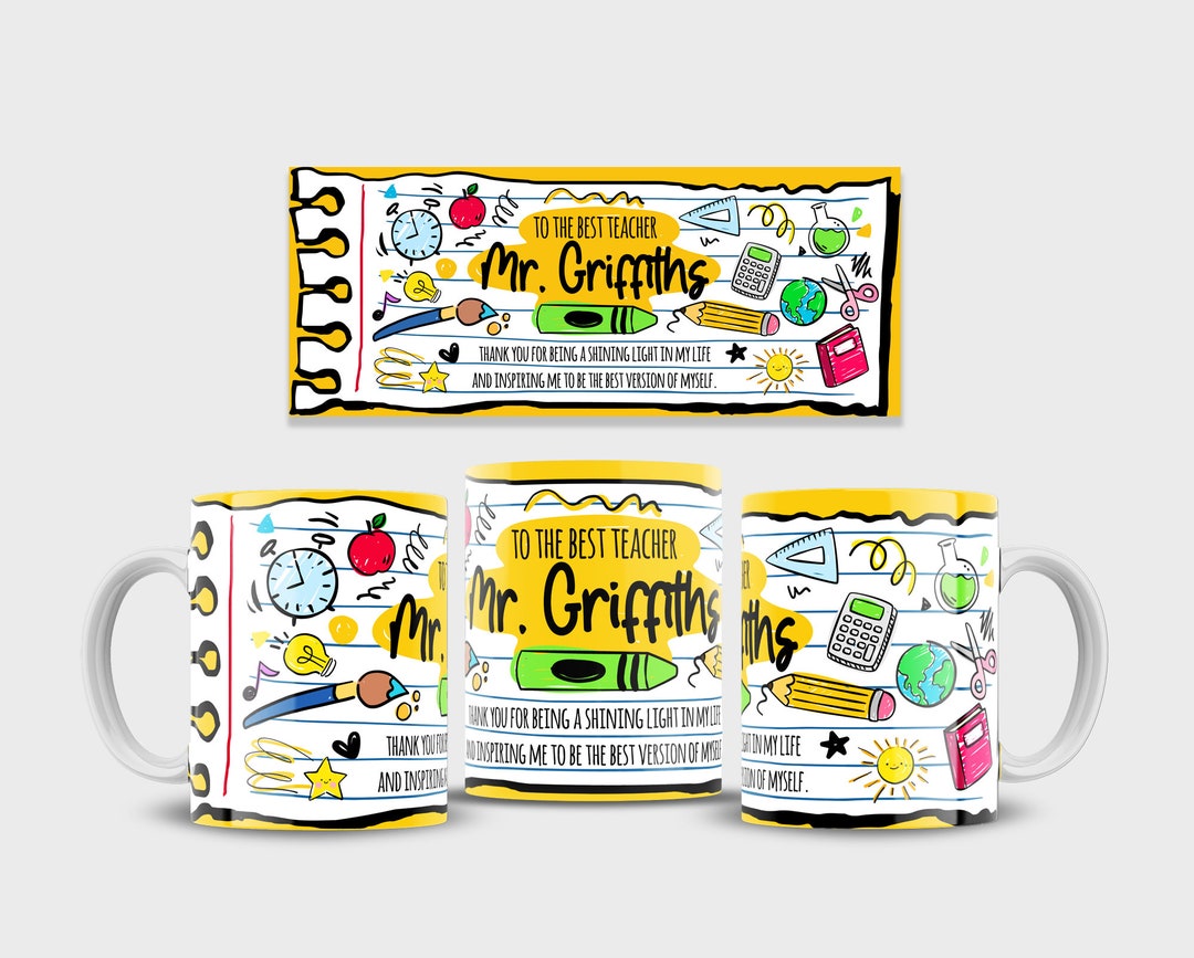 End of School Year Teacher Gift, Teaching Assistant Gift, TA Gift, Best ...