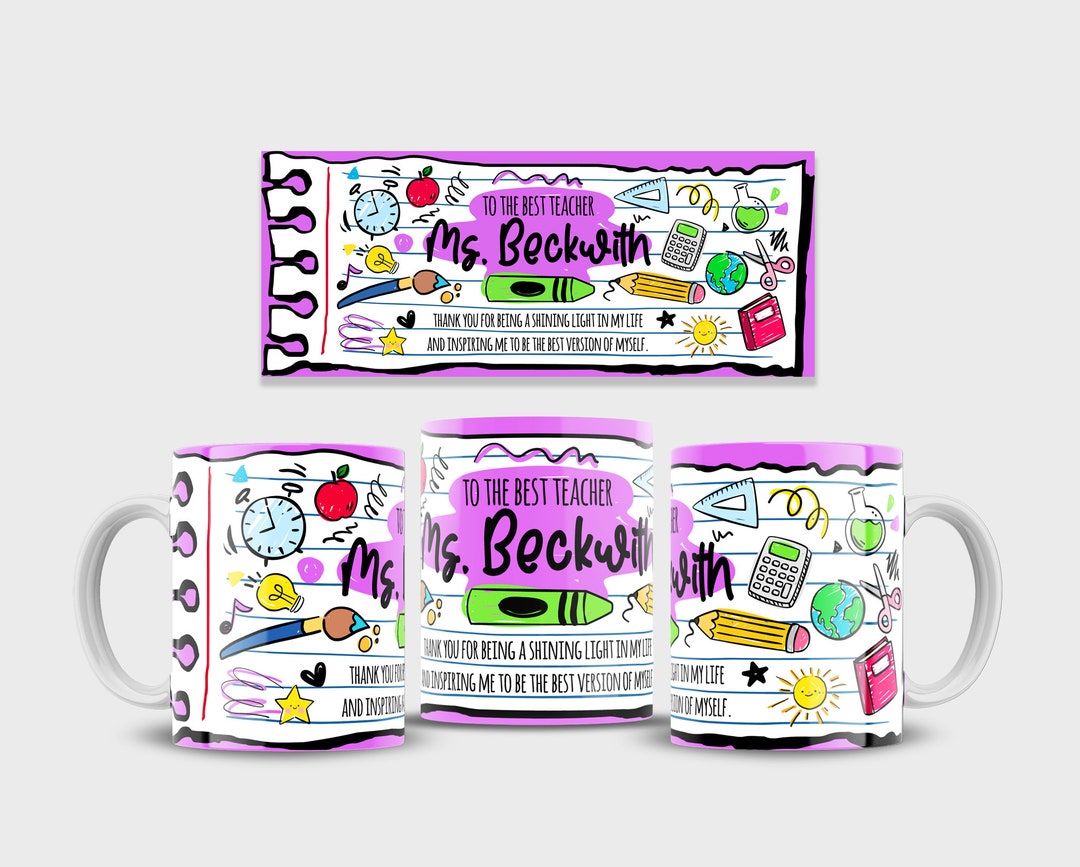 End of School Year Teacher Gift, Teaching Assistant Gift, TA Gift, Best ...