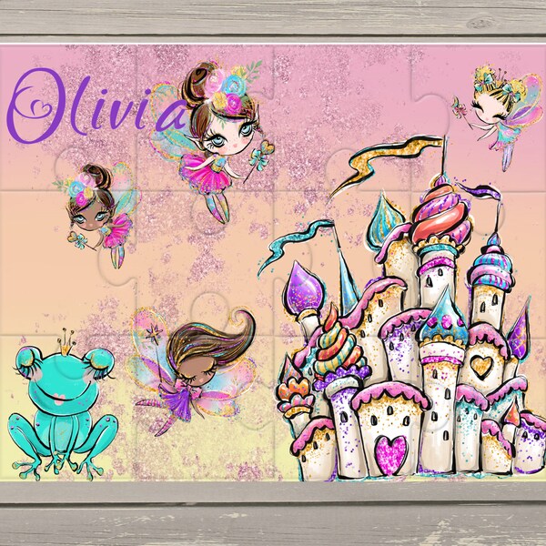 Fairy Jigsaw Puzzle - Etsy UK