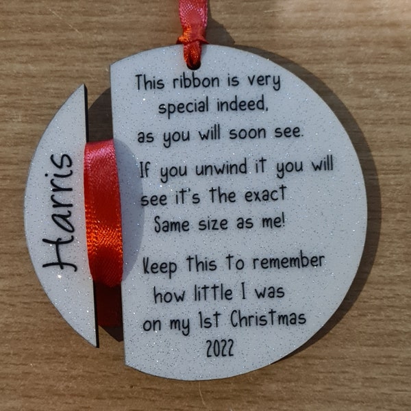 New Baby Ribbon - Etsy