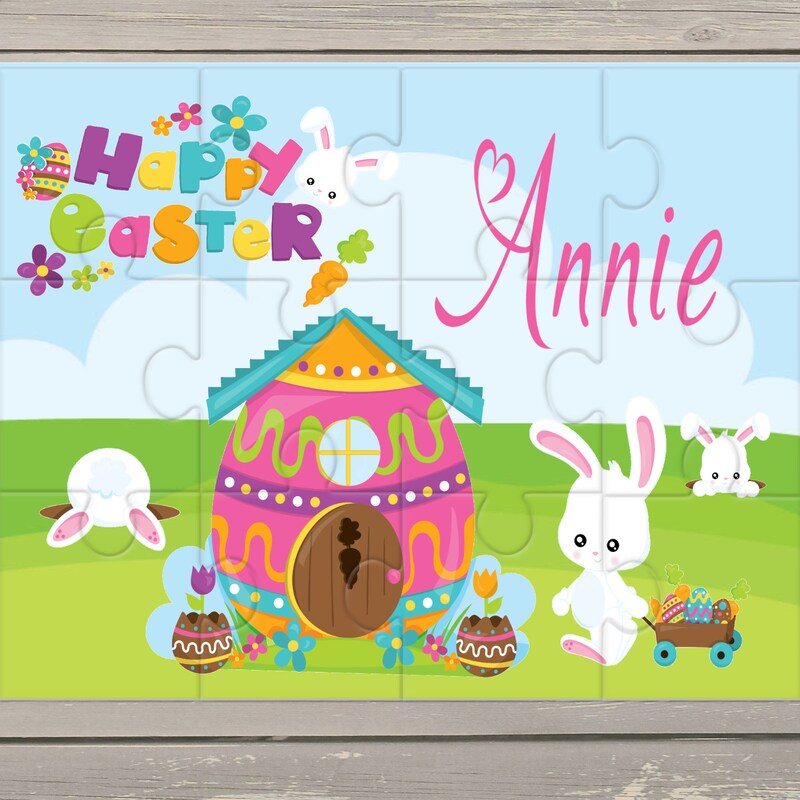 Easter Jigsaw Puzzles - Etsy UK