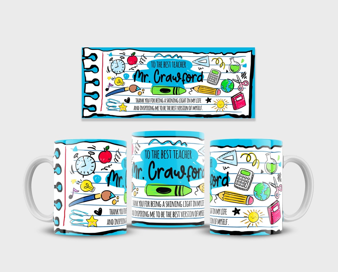 End of School Year Teacher Gift, Teaching Assistant Gift, TA Gift, Best ...