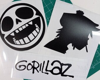 Gorillaz Patch - Etsy