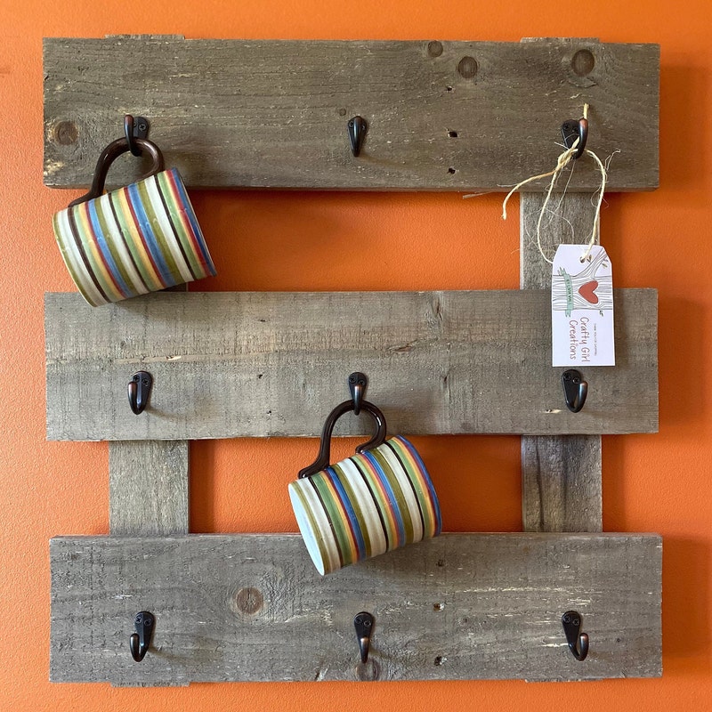 Coffee Mug Display - Etsy
