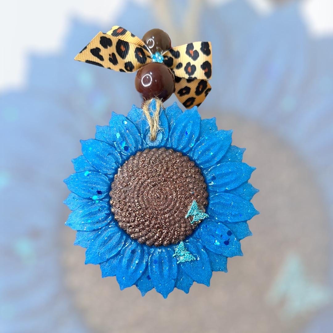Sunflower Carfreshie, Sunflowers Car Freshies, Aroma Beads , Car Decor ...