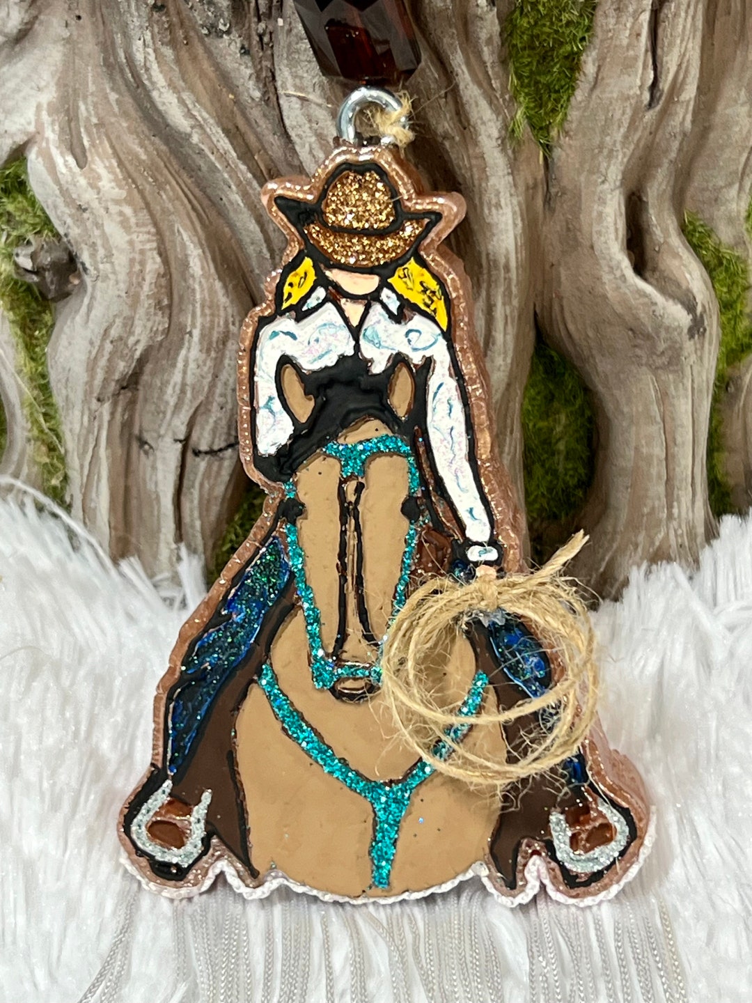 Horse Freshie, Horse Car Freshies, Aroma Beads, Barrel Racer, Western ...