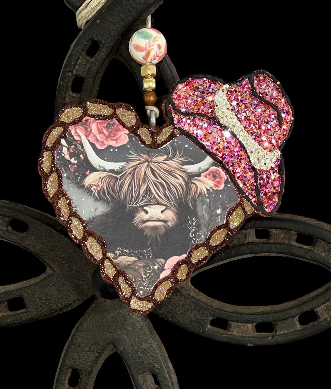 Highland Cow Freshie, Car Freshie, Freshy, Freshies, Freshener, Farm ...