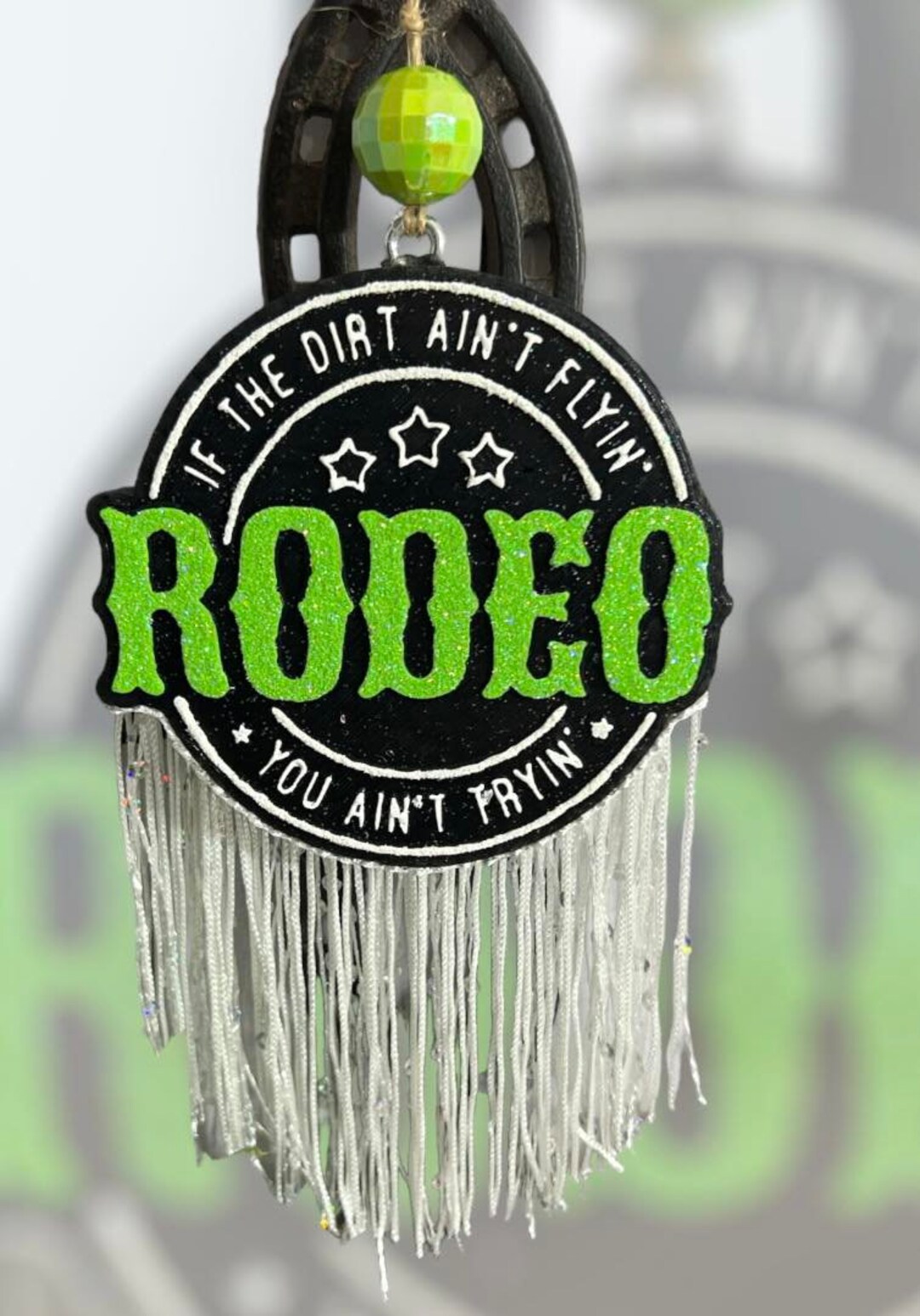 Rodeo Freshie, Cowgirl Car Freshies, Aroma Beads, Barrel Racer, Western ...