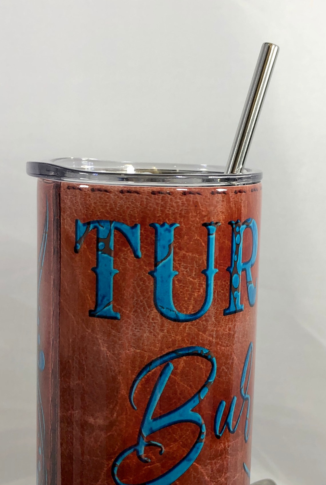 Barrel Racer 20 oz Skinny Tumbler Barrel Racing Stainless | Etsy