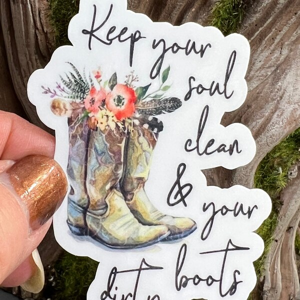 Western Stickers - Etsy