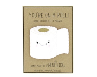Funny Toilet Roll - Etsy UK