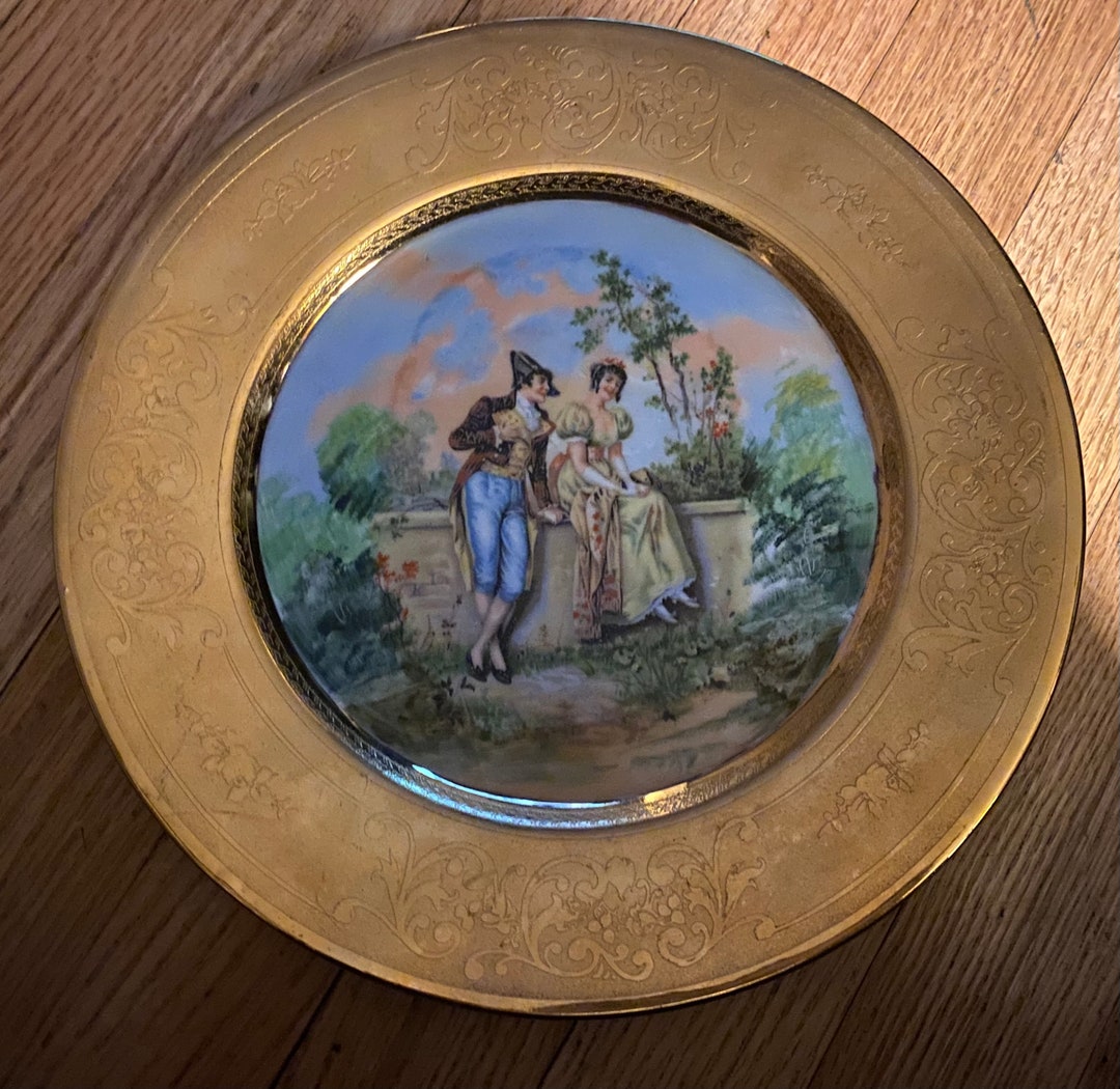 Lady Renee Osborn Art Studios Victorian Couple - Etsy