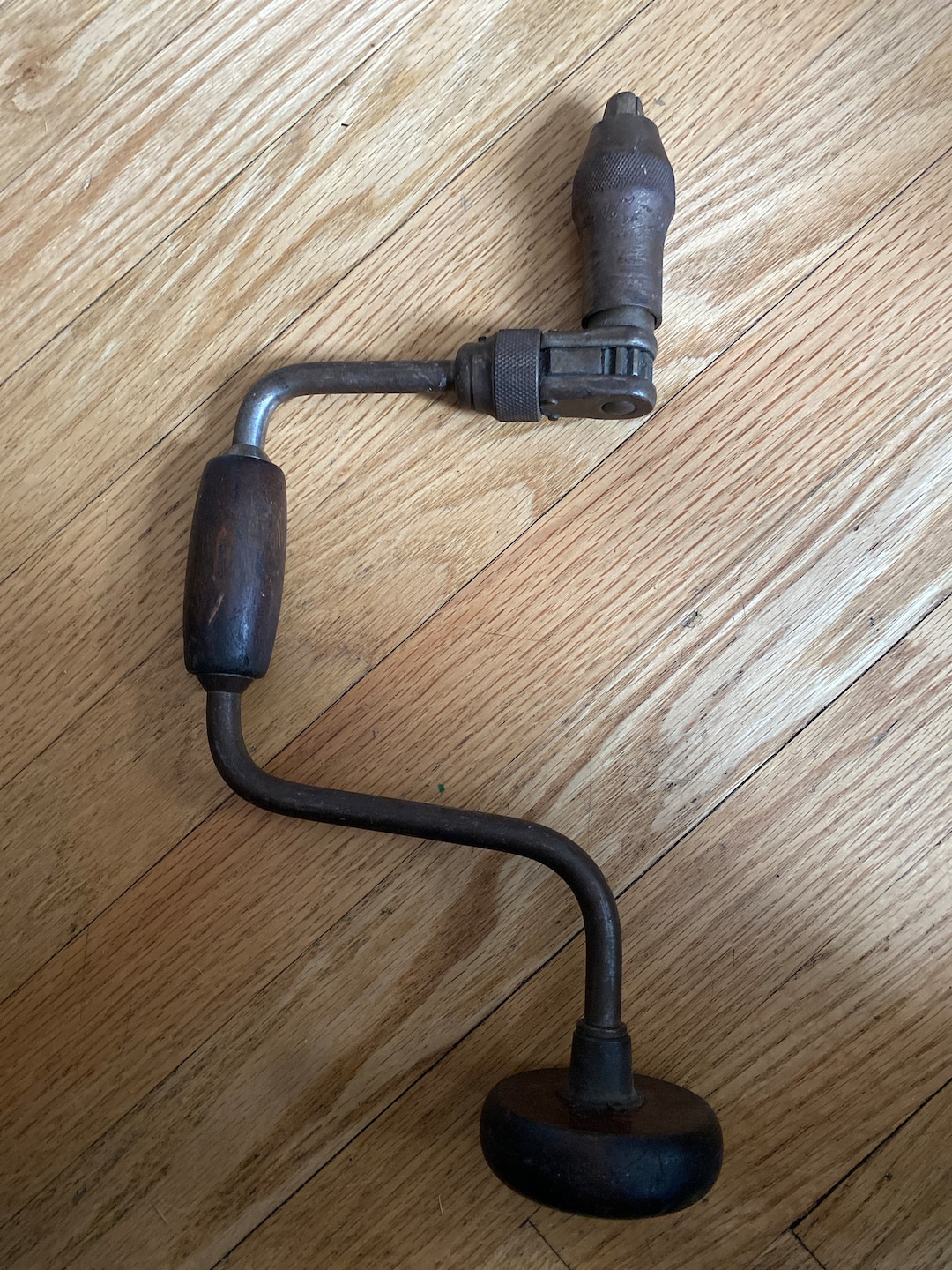 Old Vintage Brace Hand Drill - Etsy