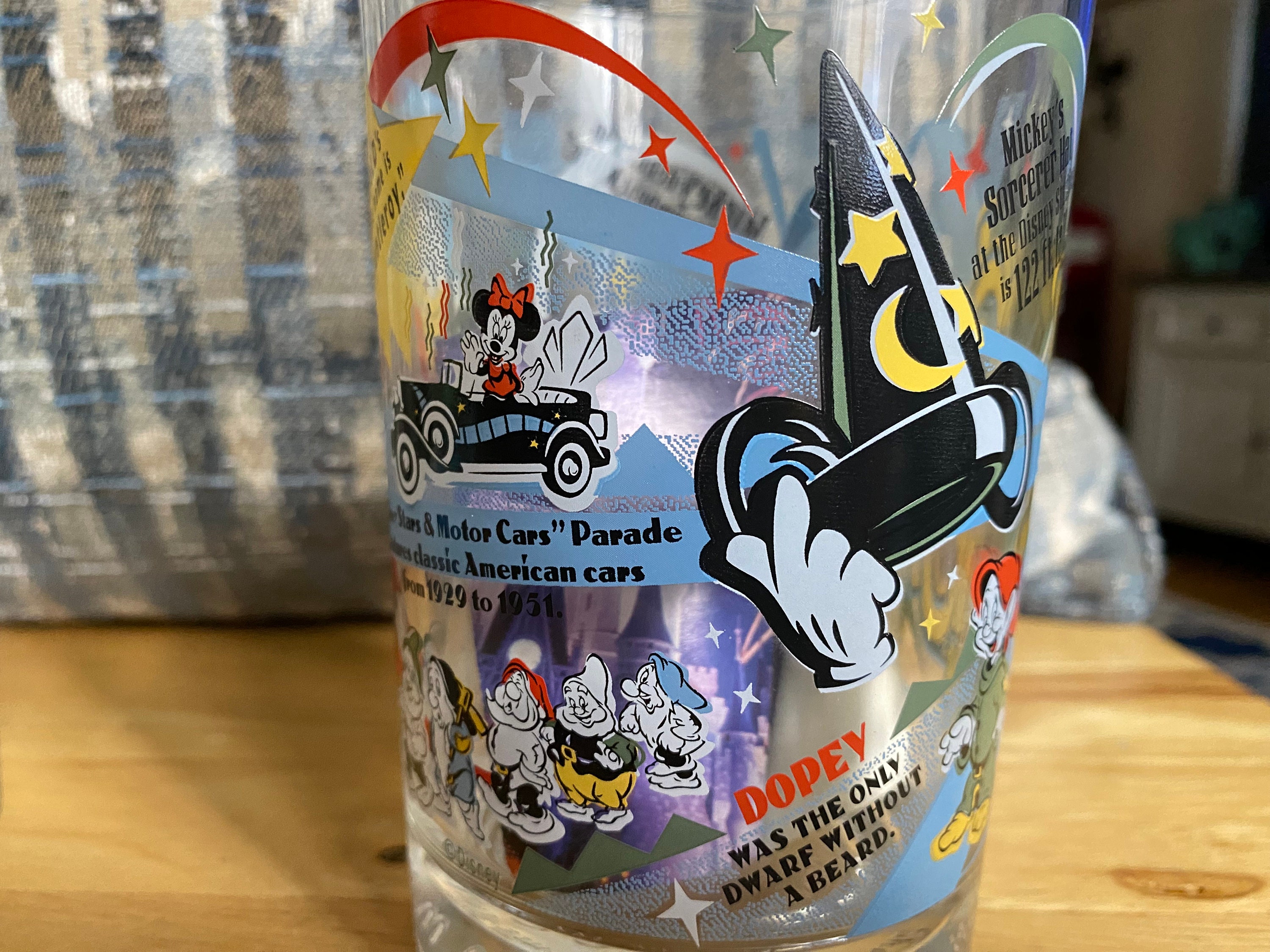 Retro Disney 100 Years of Mickey Glasses Including: Mouse - Etsy