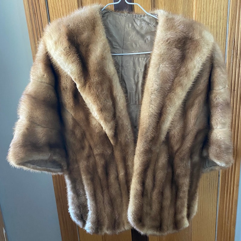 Vintage Mink Stole - Etsy
