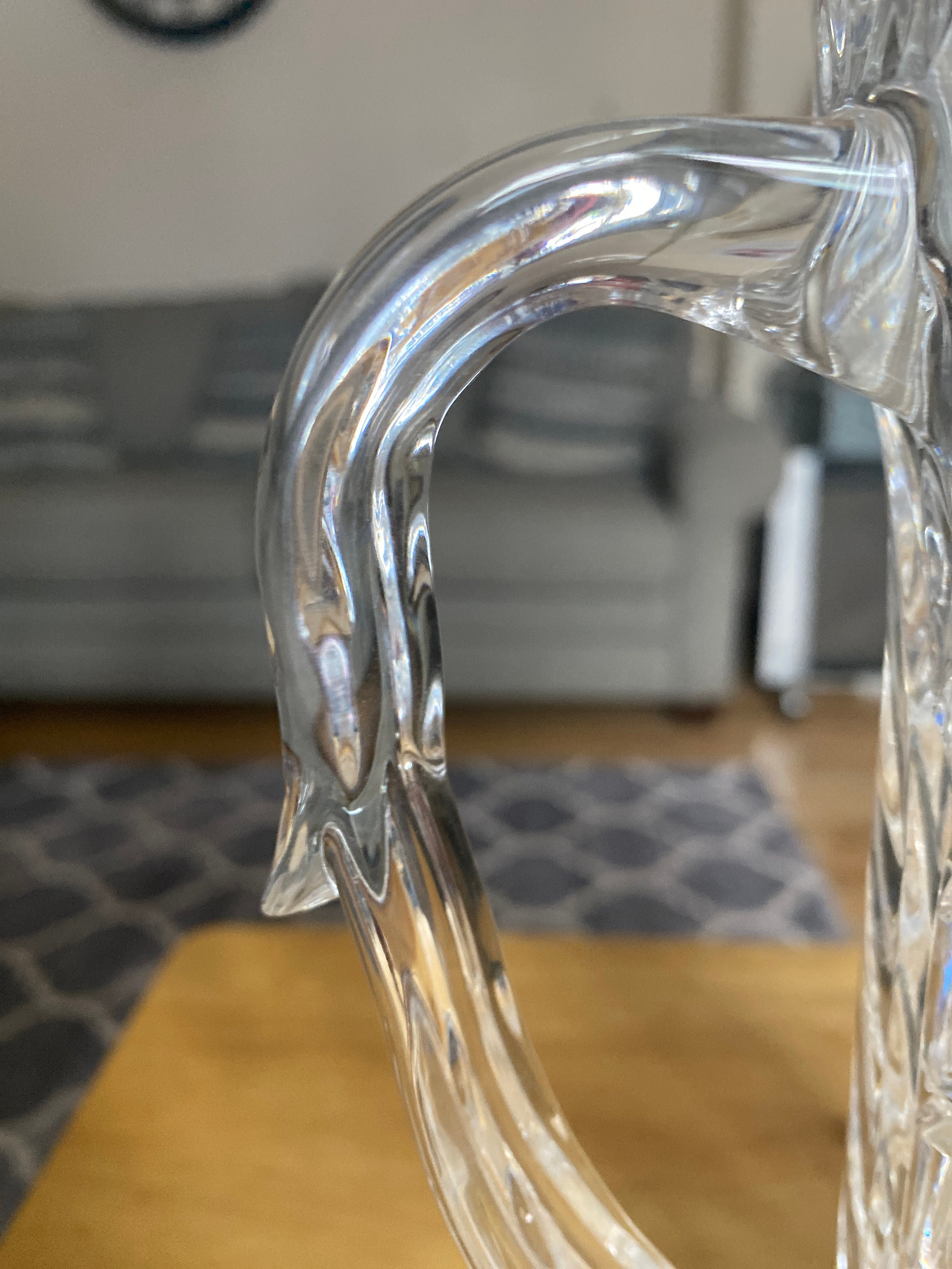 Gorgeous Imperial Glass Nucut Pattern Lead Crystal Vase - Etsy