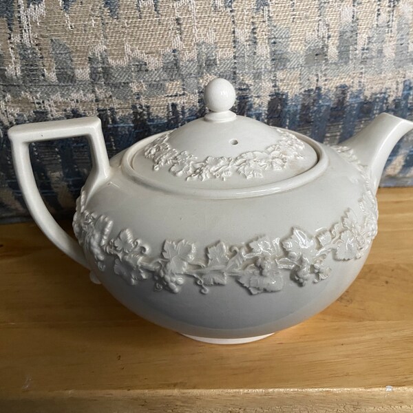 Cream Teapot - Etsy