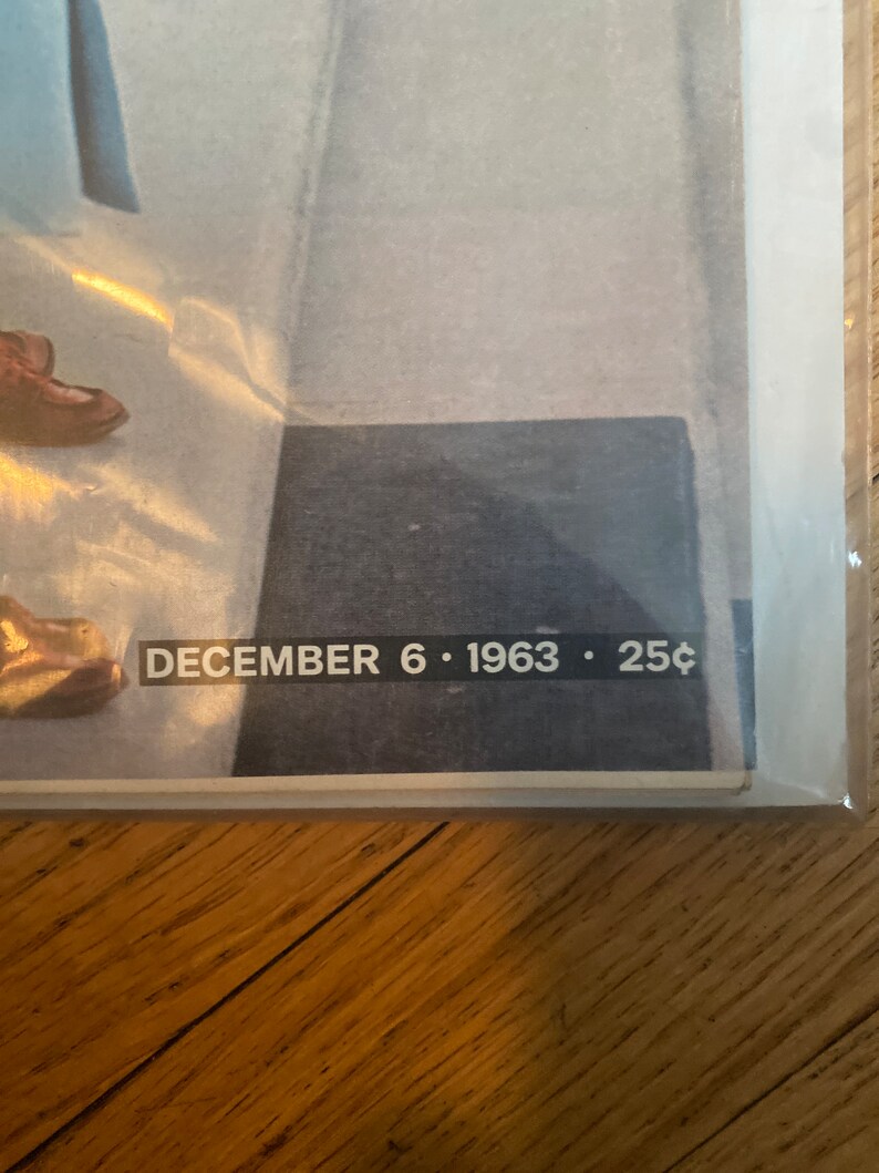 LIFE MAGAZINE 6 December 1963 Life Magazine Covering JFK Funeral Jackie ...