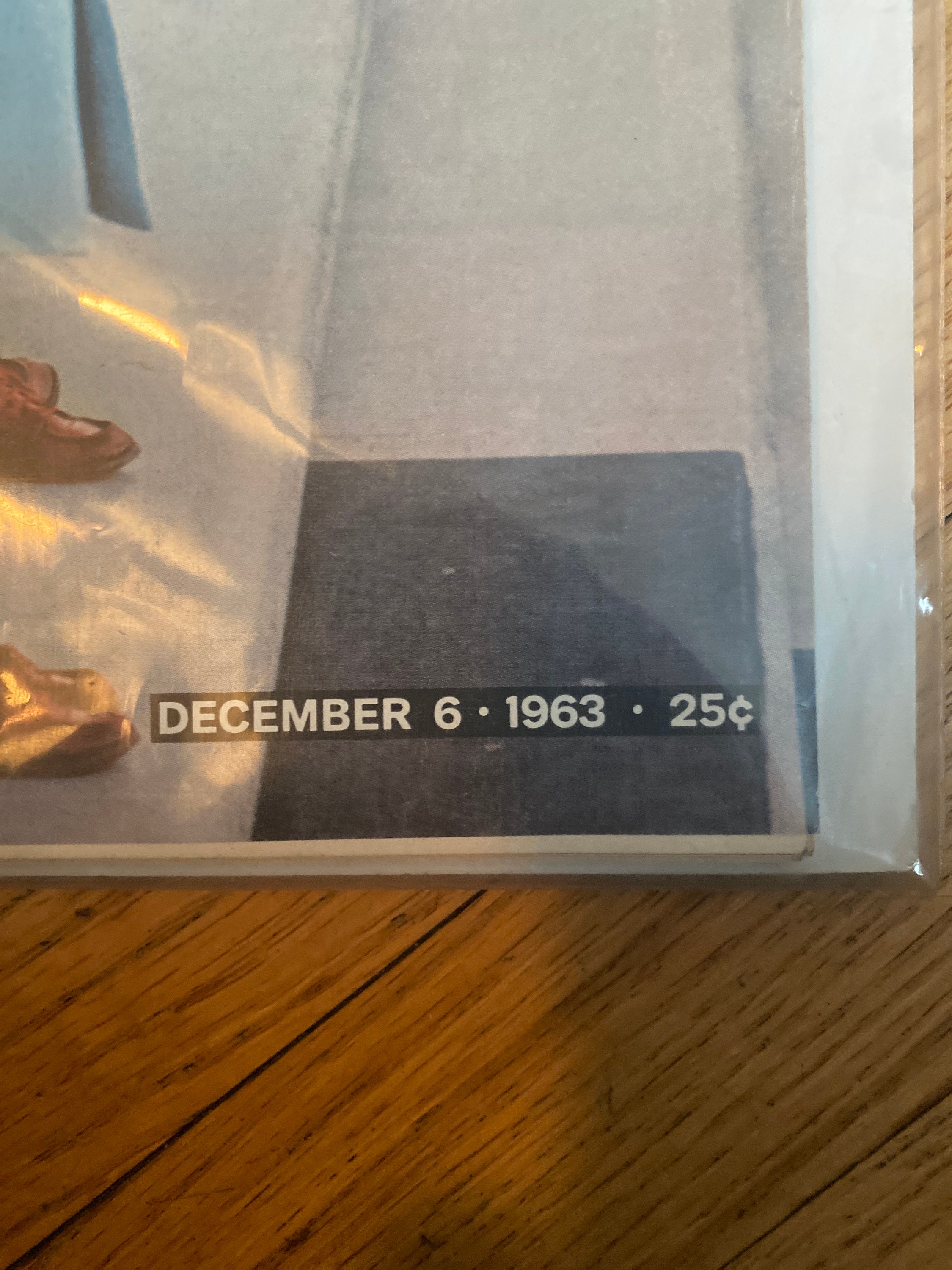 LIFE MAGAZINE 6 December 1963 Life Magazine Covering JFK Funeral Jackie ...