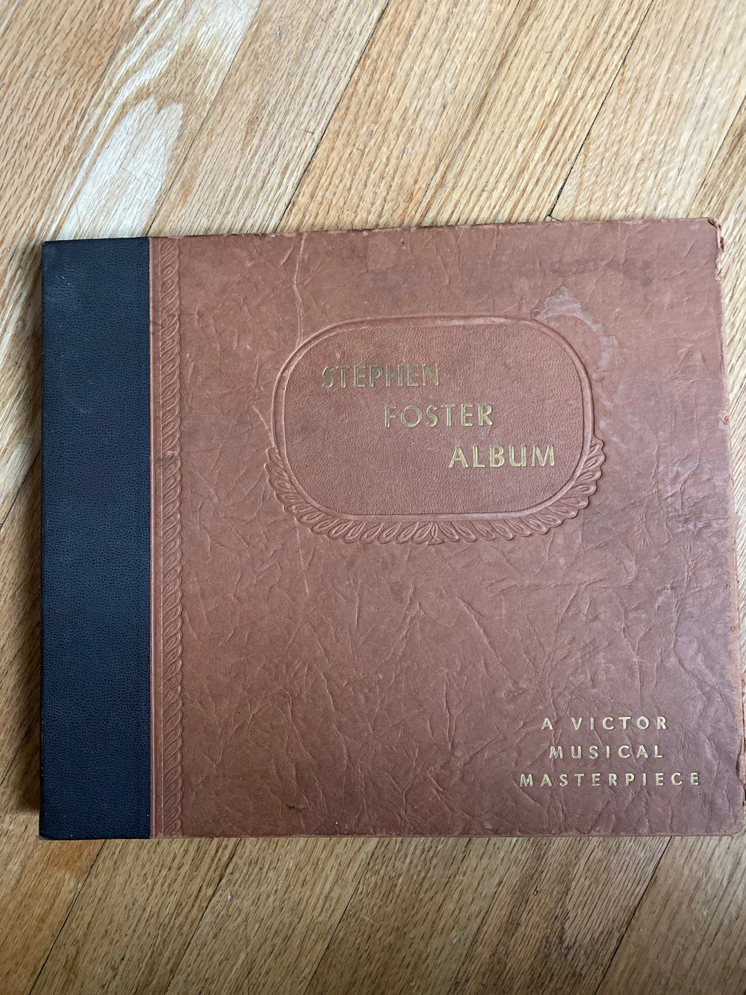 1930s 4 Vinyl Album 78RPM Stephen Foster Collection. A VICTOR Musical ...