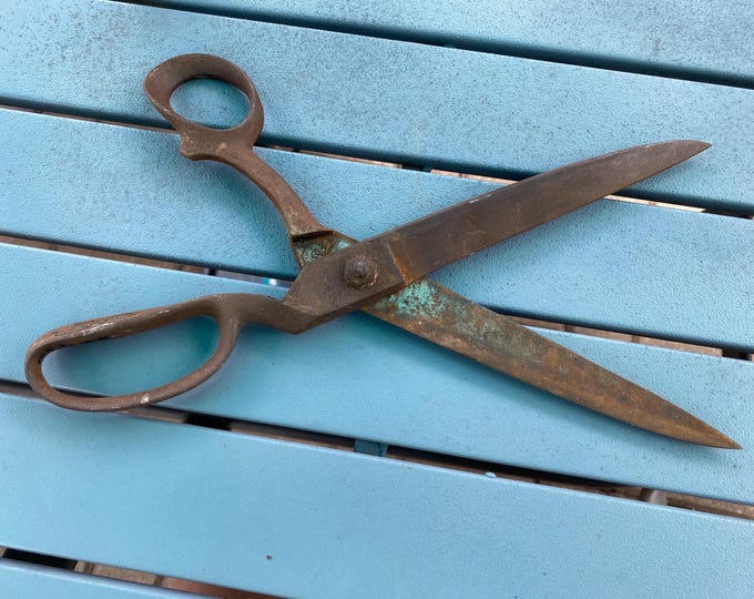 Vintage Clauss USA 12" Scissors Upholstery Shears - Etsy