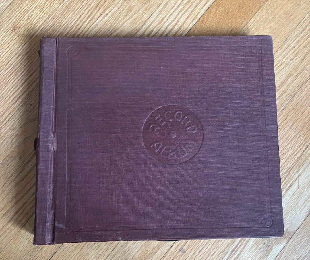 Rare 8 Early 1920-1930s 78 RPM Vinyl Records From Victor, Brunswick ...