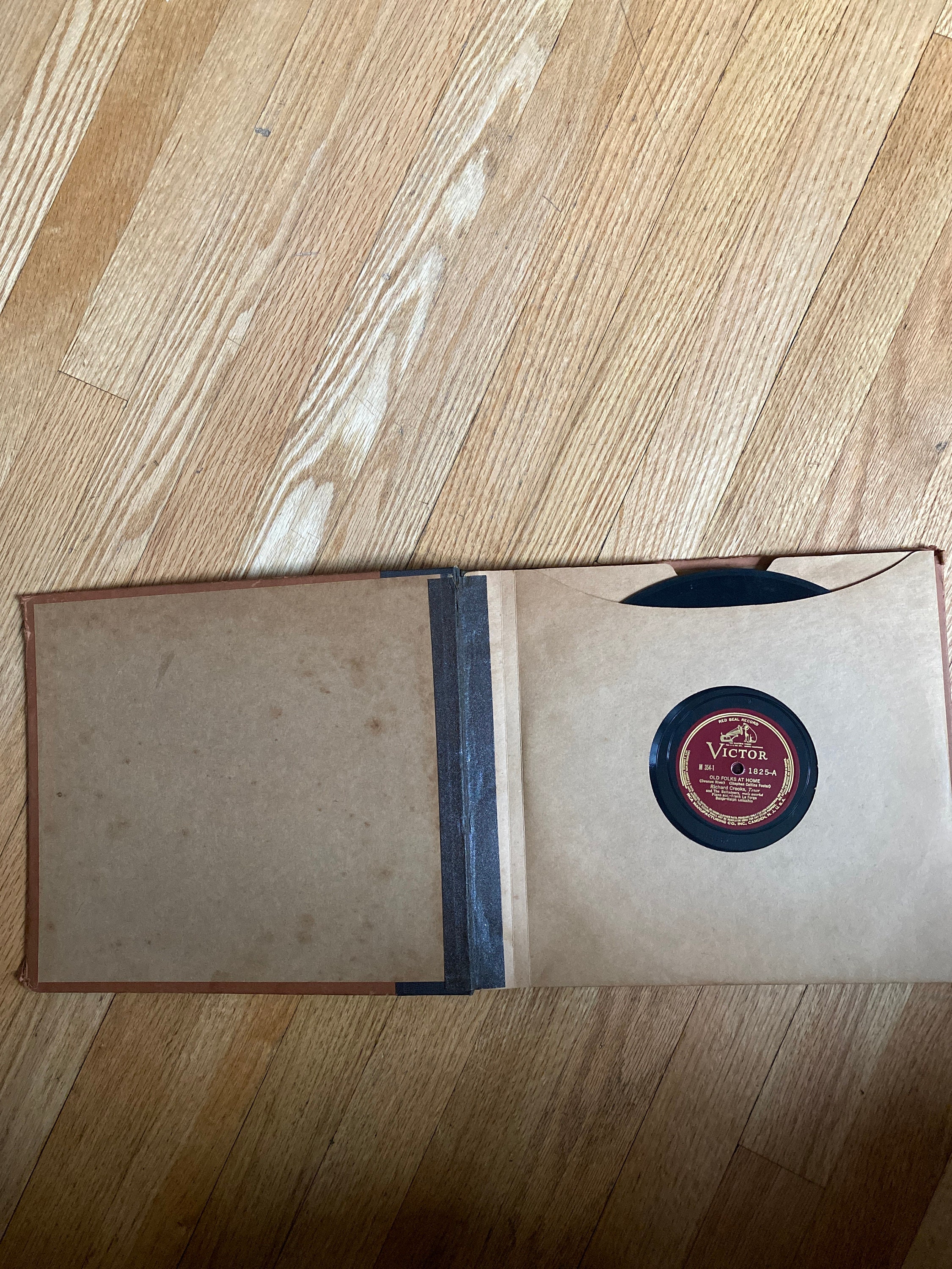 1930s 4 Vinyl Album 78RPM Stephen Foster Collection. A VICTOR Musical ...