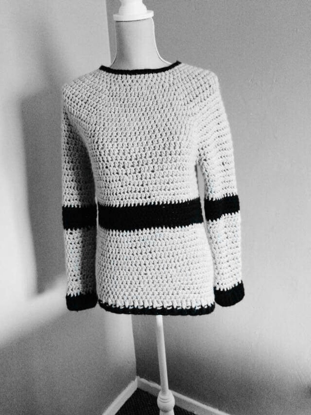 Top Down Jumper - Etsy
