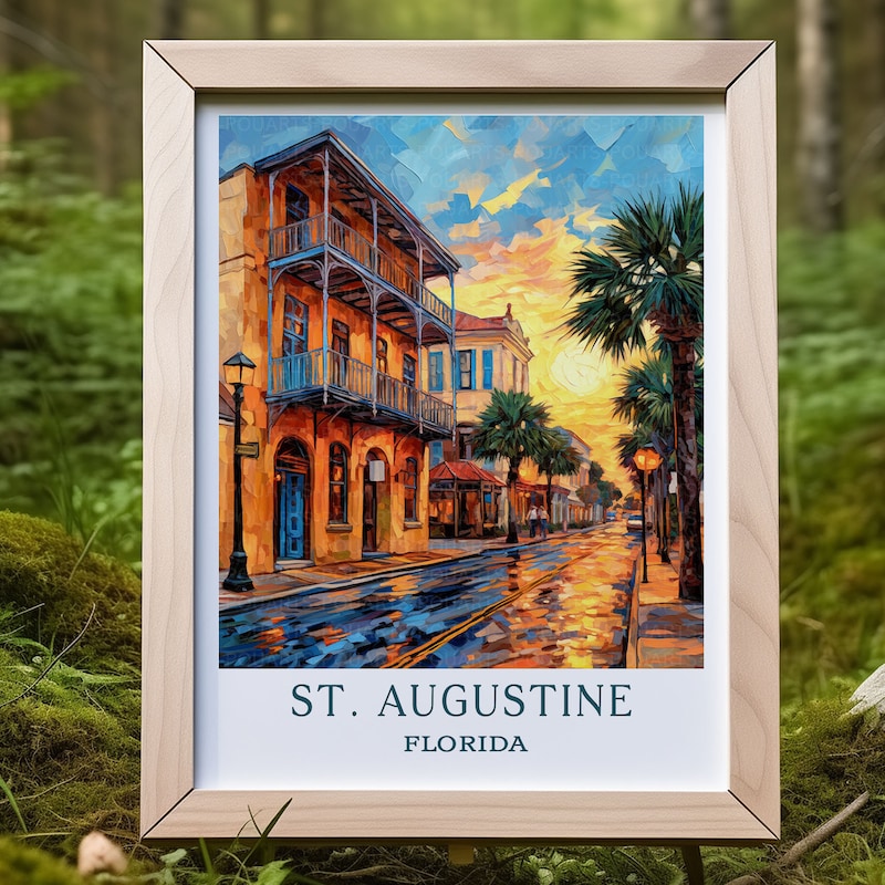 St Augustine Florida - Etsy