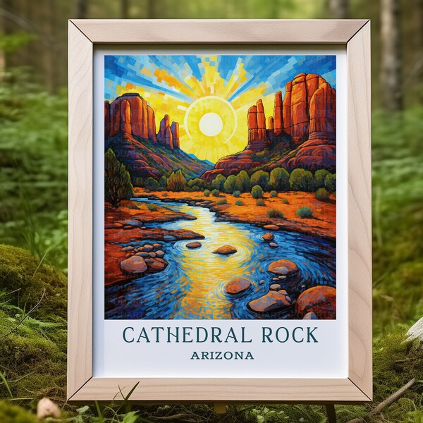 Cathedral Rock - Etsy