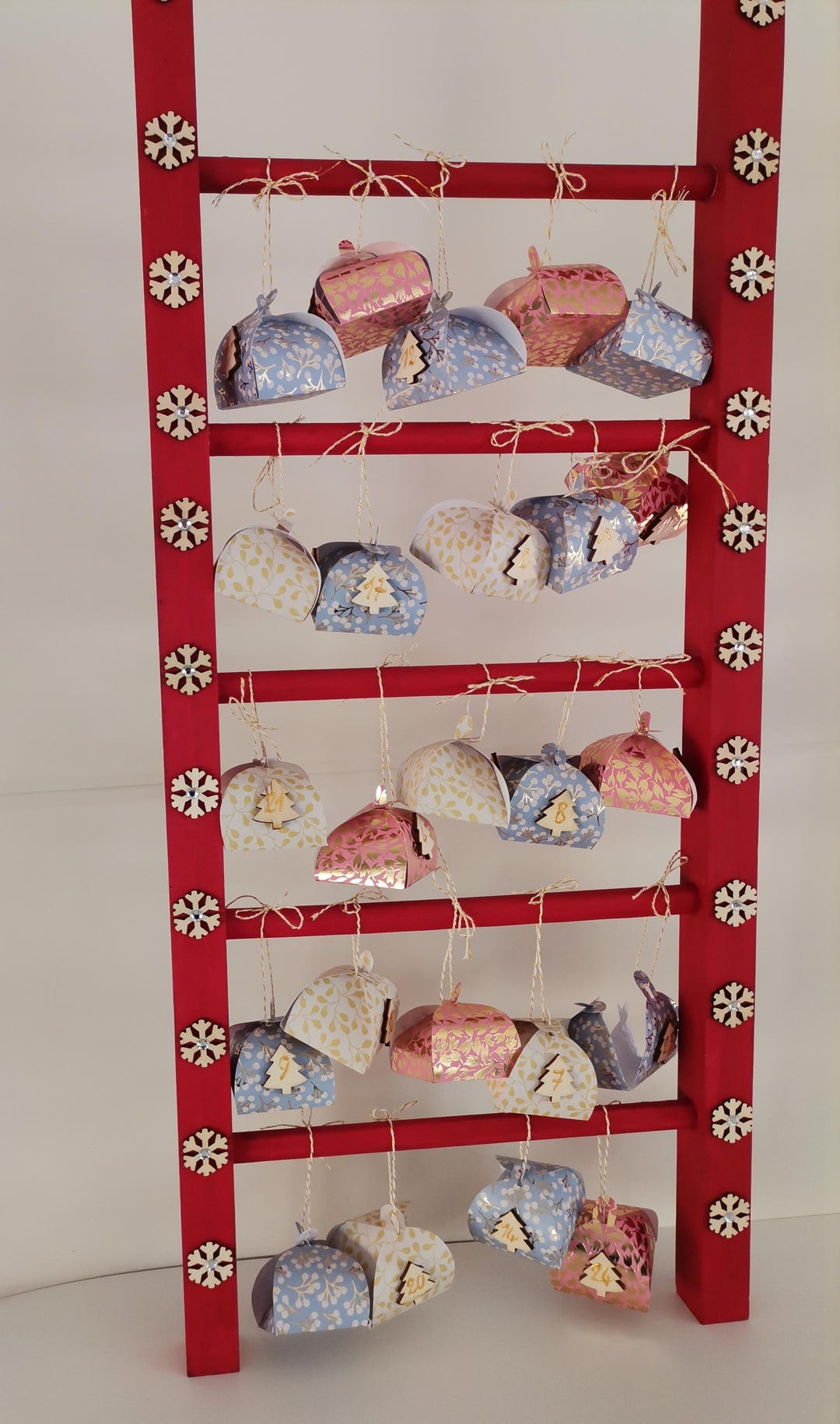 Original Advent Calendar Perpetual Advent Calendar Scale Calendar - Etsy