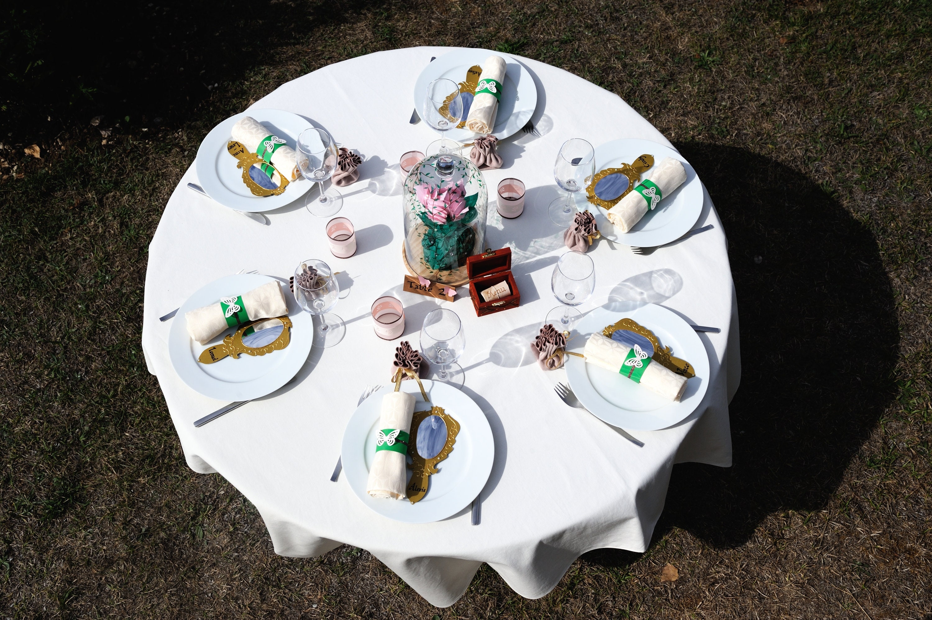 Wedding Table Decoration Set fairy Tale Theme, Enchanted Forest or ...