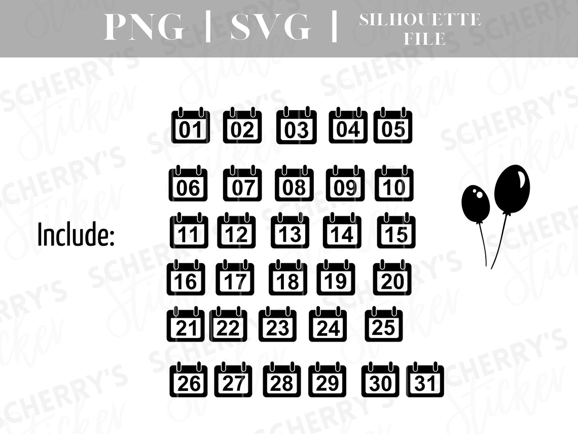 Geburtsdaten Icons Plotterdatei Kalender Uhrzeit Gewicht - Etsy.de