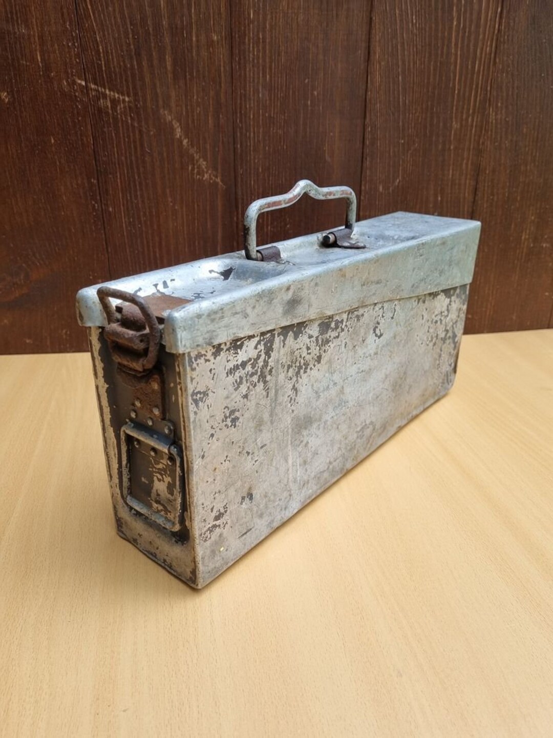Original German Aluminium MG 34/42 Ammo Box - Etsy