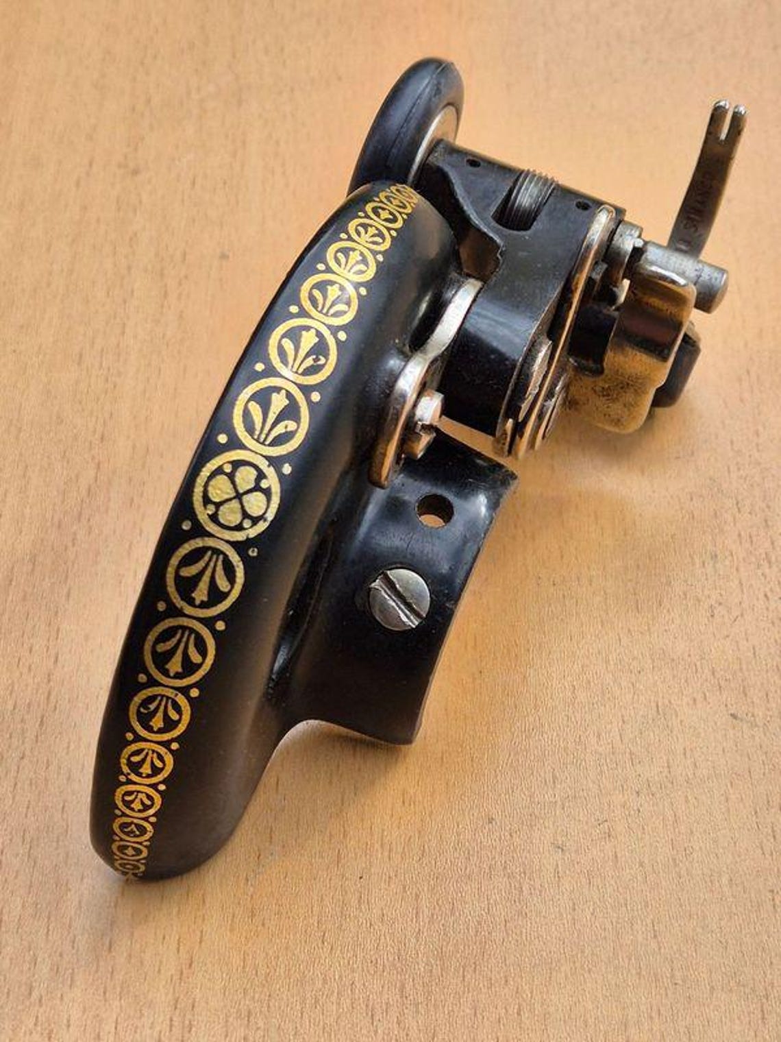 Original Singer Bobbin Winder & Hand Wheel Guard - Etsy